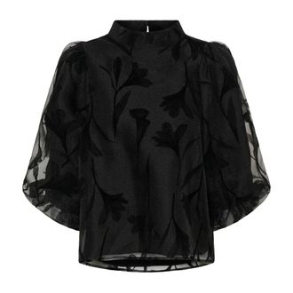 Soaked In Luxury Blusen & Hemden - - Blouses & Shirts - Damen - Schwarzk - XS