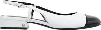 Michael Kors Ballerinas - Perla Flex Sling Flat - Gr. 37 (EU) - in Schwarz - für Damen