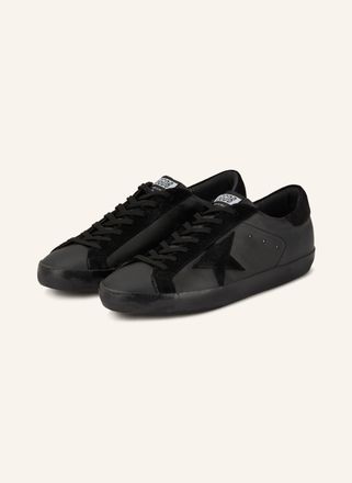 Golden Goose Sneaker Super-Star schwarz