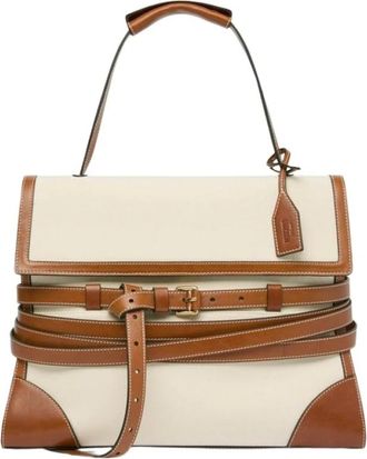 Moschino Femme, Sacs, Multicolore, Taille: ONE Size Tie Me Handbag