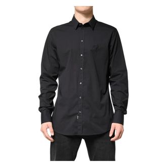 Dolce & Gabbana Herren, Shirts, Schwarzk, 3XLGr&ouml;&szlig;e