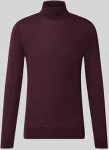 Tiger Of Sweden Longsleeve aus reiner Wolle Modell Nevile