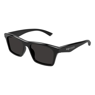 Alexander McQueen Stilvolle Sonnenbrille Am0472S Schwarz - - Accessories - Herren - Schwarzk - 53 MM