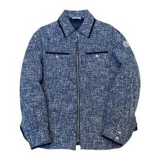 Moncler Vestes - Homme - Vestes - Bleu - Taille: 2XS