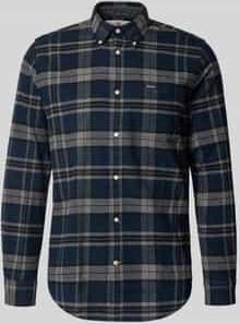 Barbour Tailored Fit Freizeithemd aus reiner Baumwolle