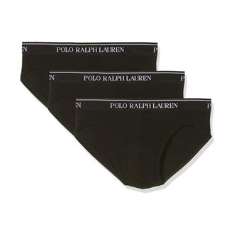 Polo Ralph Lauren Homme, Sous-v&ecirc;tements, Noir, Taille: S Bottoms