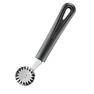 Westmark 28322270 Teigrädchen Gentle, PP/Edelstahl, schwarz / silber, 17,6 x 3,6 x 2 cm