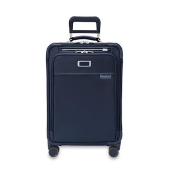 Briggs & Riley Spinner, Marineblau, 22-inch Baseline Essential Carry-On, Baseline Spinner