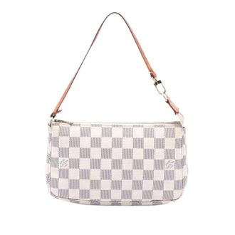 Louis Vuitton Pre-owned Pochette Accessoires - Femme - Pre-owned - Blanc - Taille: ONE Size