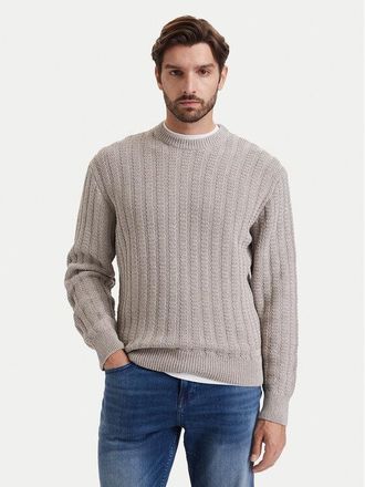 HUGO BOSS Pullover Arakingo 50565119 Beige Relaxed Fit
