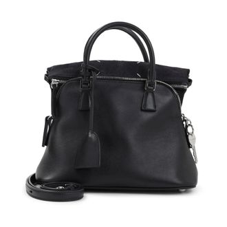 Maison Margiela 5AC Soft Mini Tasche - - Bags - Damen - Grau - ONE SIZE