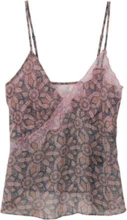 BA&SH Femme, Tops, Bleu, Taille: 36 FR Tizzy Top