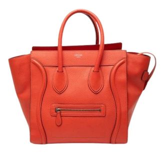 Celine Pre-owned Vintage Tote Bag - Femme - Pre-owned - Orange - Taille: ONE Size