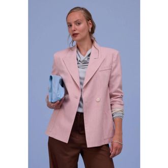 Nathalie Vleeschouwer Femme, Vestes, Rose, Taille: 44 FR Blazers
