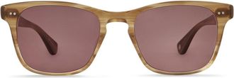 Garrett Leight Torrey Sun Sonnenbrille - Braun