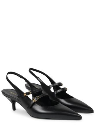Celine Flat - Black