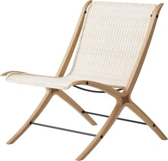& Tradition Fauteuil lounge X HM10, Hvidt & M&oslash;lgaard & Tradition