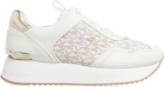Michael Kors Low-Top Sneaker - Raina Trainer - Gr. 36 (EU) - in Gold - f&uuml;r Damen