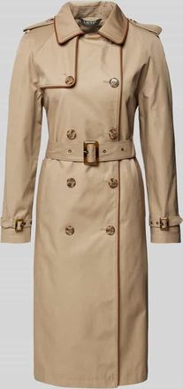 Lauren Ralph Lauren Trenchcoat mit Taillengürtel