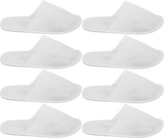 Beaupretty 12 paires Lot Pantoufles Spa Antid&eacute;rapantes pour Invit&eacute;s Semelle L&eacute;g&egrave;res et Portables pour H&ocirc;tels Salons Spas Voyages et Usage Int&eacute;rieur