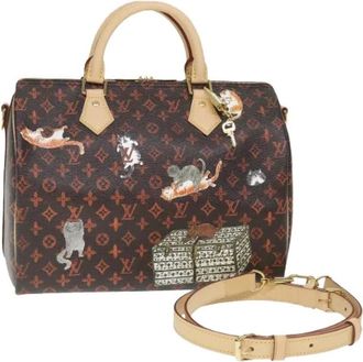 Louis Vuitton Sac &agrave; main Pre-owned - Femme - Pre-owned - Brun - Taille: ONE Size