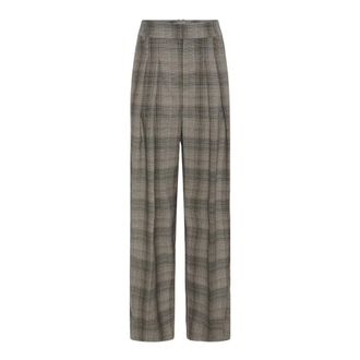 Inwear Wide Hosen - - Trousers - Damen - Braun - M