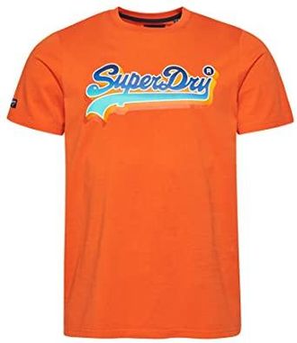 Superdry Vintage VL Seasonal MW T-Shirt XS