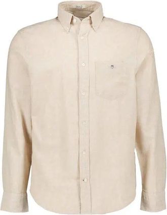 GANT Herren Hemd beige