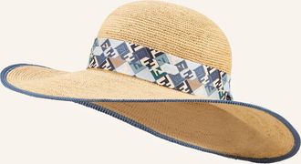 Fendi Strohhut beige