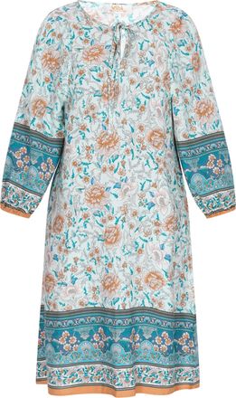 Usha Kleid Frauen aqua mehrfarbig