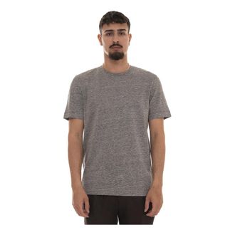 HUGO BOSS Homme, Tops, Brun, Taille: M H-Thompson-235 T-shirt &agrave; col rond
