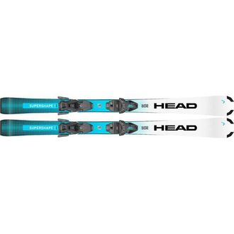 Head Kinder All-Mountain Ski Supershape + JRS 7.5 GW CA