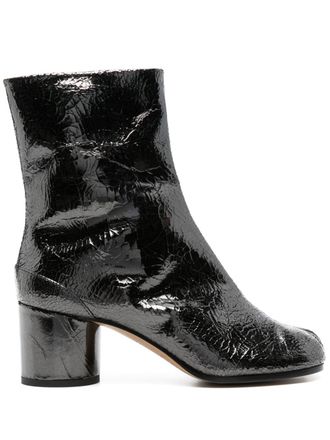 Maison Margiela bottines Tabi Mirror 55 mm - Noir