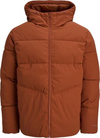 Jack & Jones Herren Jjglobal Puffer Jacket, Picante, xx_l