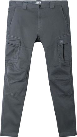 C.P. Company C.p. Company, Homme, Pantalons, Gris, Taille: XL Stretch Sateen Ergonomic Cargo Pant