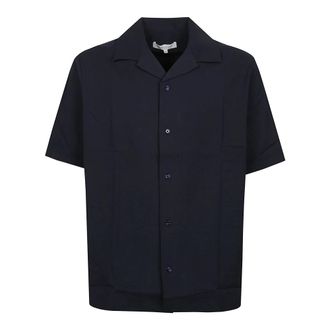 Maison Kitsun&eacute; Herren, Shirts, Schwarzk, LGr&ouml;&szlig;e
