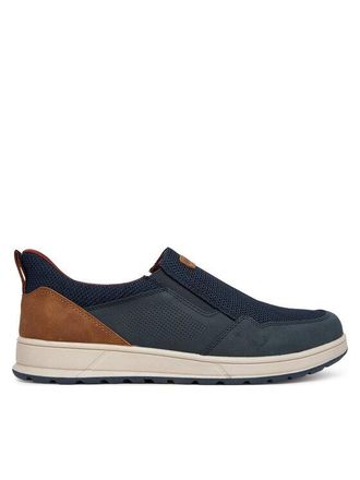 Bugatti Halbschuhe 335-AFB6A-5000 Dunkelblau