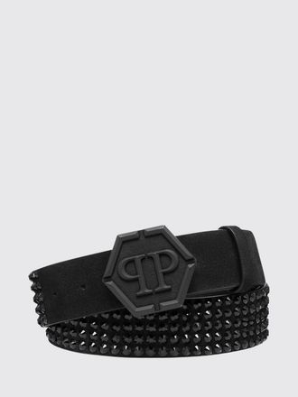 Philipp Plein G&uuml;rtel Herren Farbe Schwarz