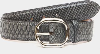 Reptiles House Selene - Pythongürtel - Grau