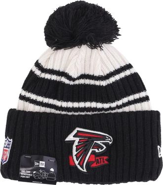 New Era Atlanta Falcons Pom Pom Beanie Hat - - Accessories - Herren - Mehrfarbig - ONE SIZE
