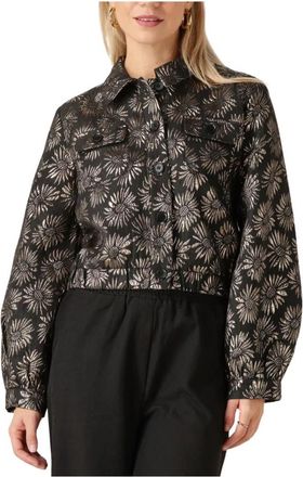 Ydence Jacket Floria - - Jackets - Damen - Mehrfarbig - S