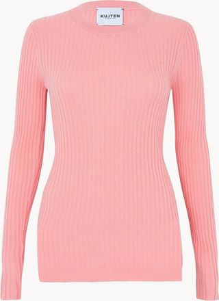 Kujten Pull cachemire col rond - Pull Bibi