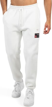 Smilodox Herren Jogginghose Rayk - Bequeme Hose mit Logo Print, elastischem Bund, B&uuml;ndchen und Stretch-Material f&uuml;r sportliche und l&auml;ssige Alltagslooks