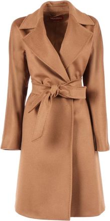 Max Mara Femme, Manteaux, Brun, Taille: 40 FR Dravenna Coat