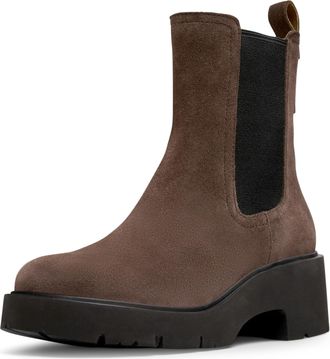 Camper Damen Milah K400575 Chelsea Bootie, Dunkelbraun 018, 36 EU