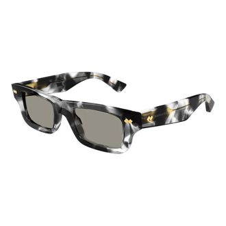 Bottega Veneta Femme, Accessoires, Multicolore, Taille: ONE Size Squared Lunettes de soleil