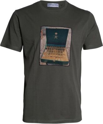 Bastille Homme, Tops, Vert, Taille: M T-shirt Rive Droite