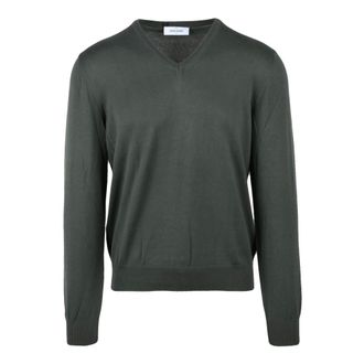 Gran Sasso Homme, Pulls, Vert, Taille: L Maglioncino Girocollo