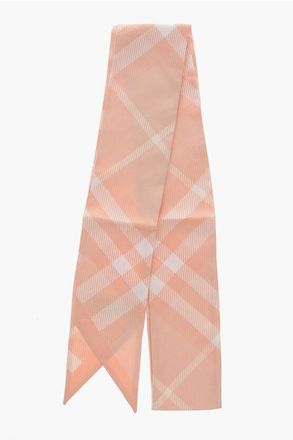 Burberry Silk Slim Fit Foulard size Unica