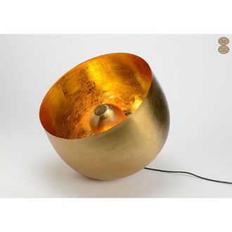 Amadeus Lampe de table Samuel dor&eacute;e Grand mod&egrave;le - Amadeus
